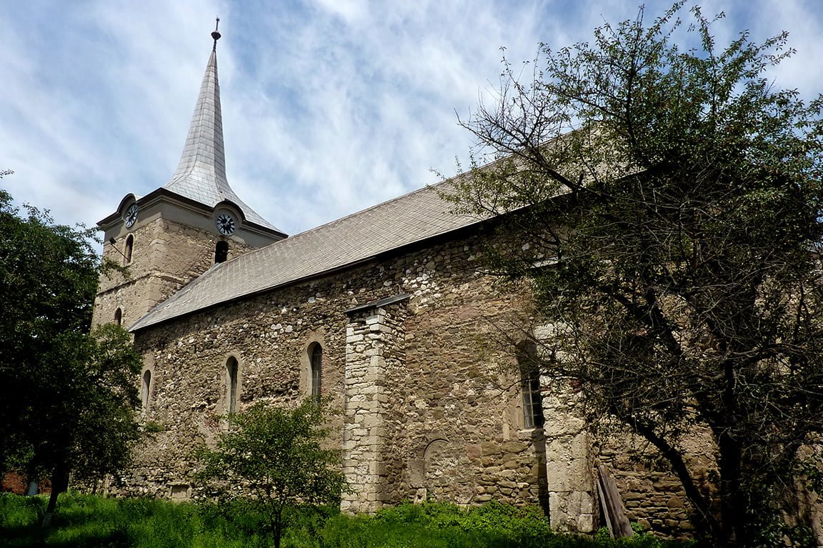 Biserica Reformată Teiuș - Aiud, AiudulMeu